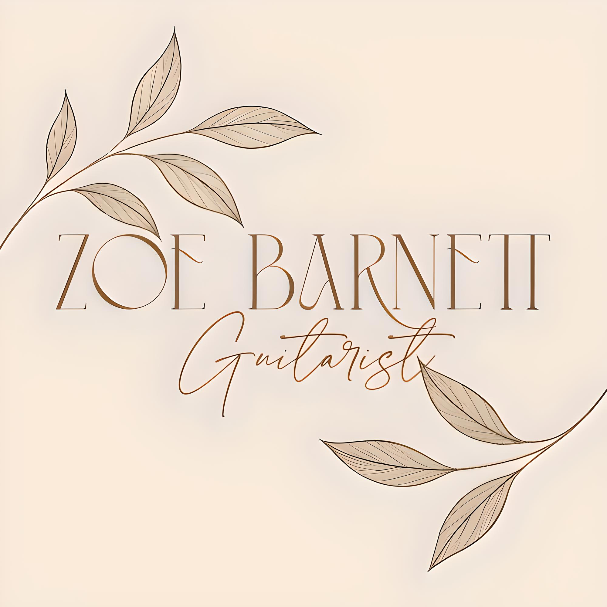 How an injury turned into my musical style - Zoe Barnett Guitarist